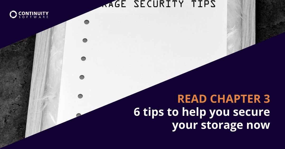 How do hackers gain access to your core data? Storage systems may be ...