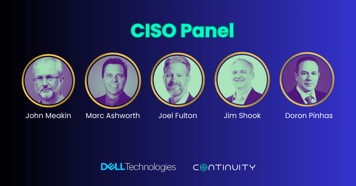 On-Demand Virtual Panel: CISOs Guide to Ransomware-Proofing Storage ...