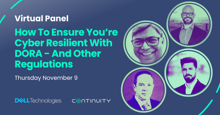 Webinar: How To Ensure You’re Cyber Resilient With DORA – and Other ...