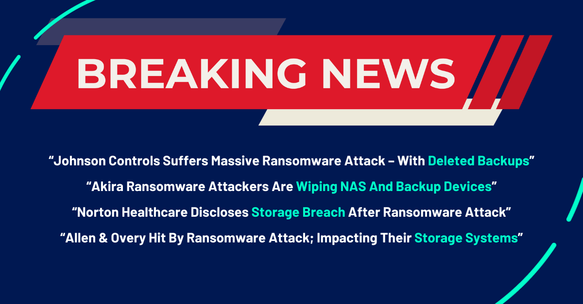 Storage & Backups Under Attack. This Is What To Do About It - Continuity™