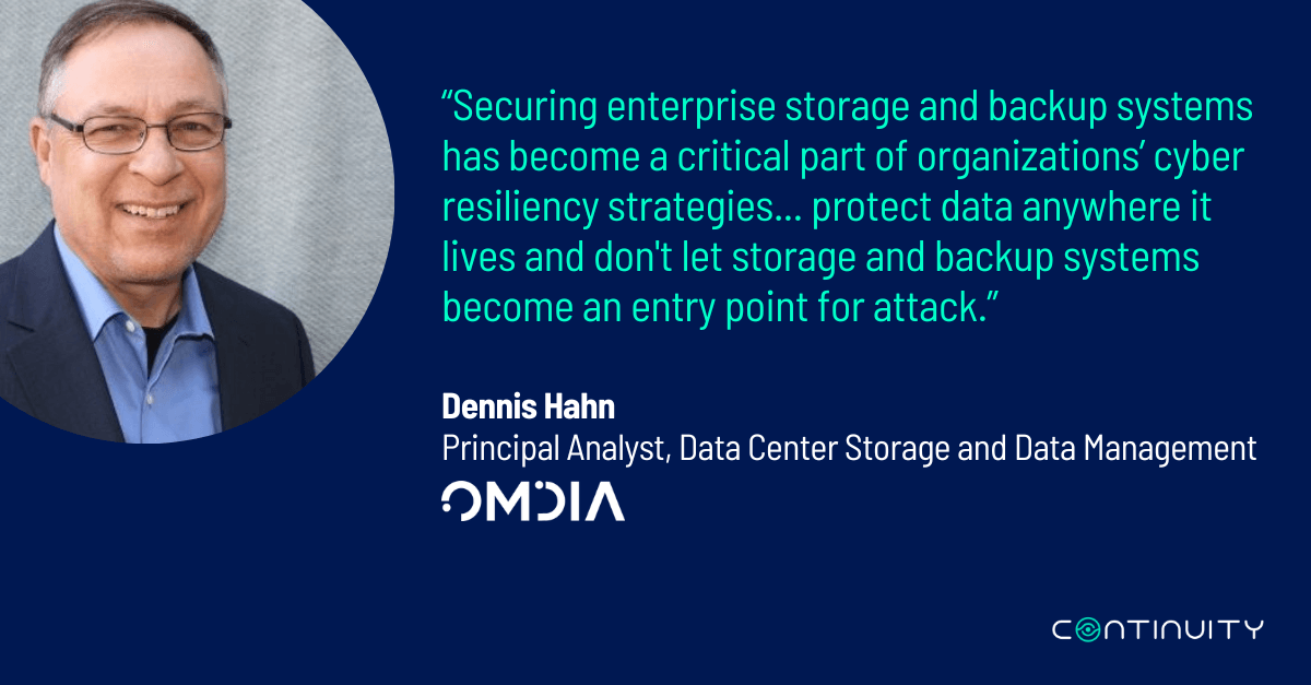 Storage & Backups Under Attack. This Is What To Do About It - Continuity™