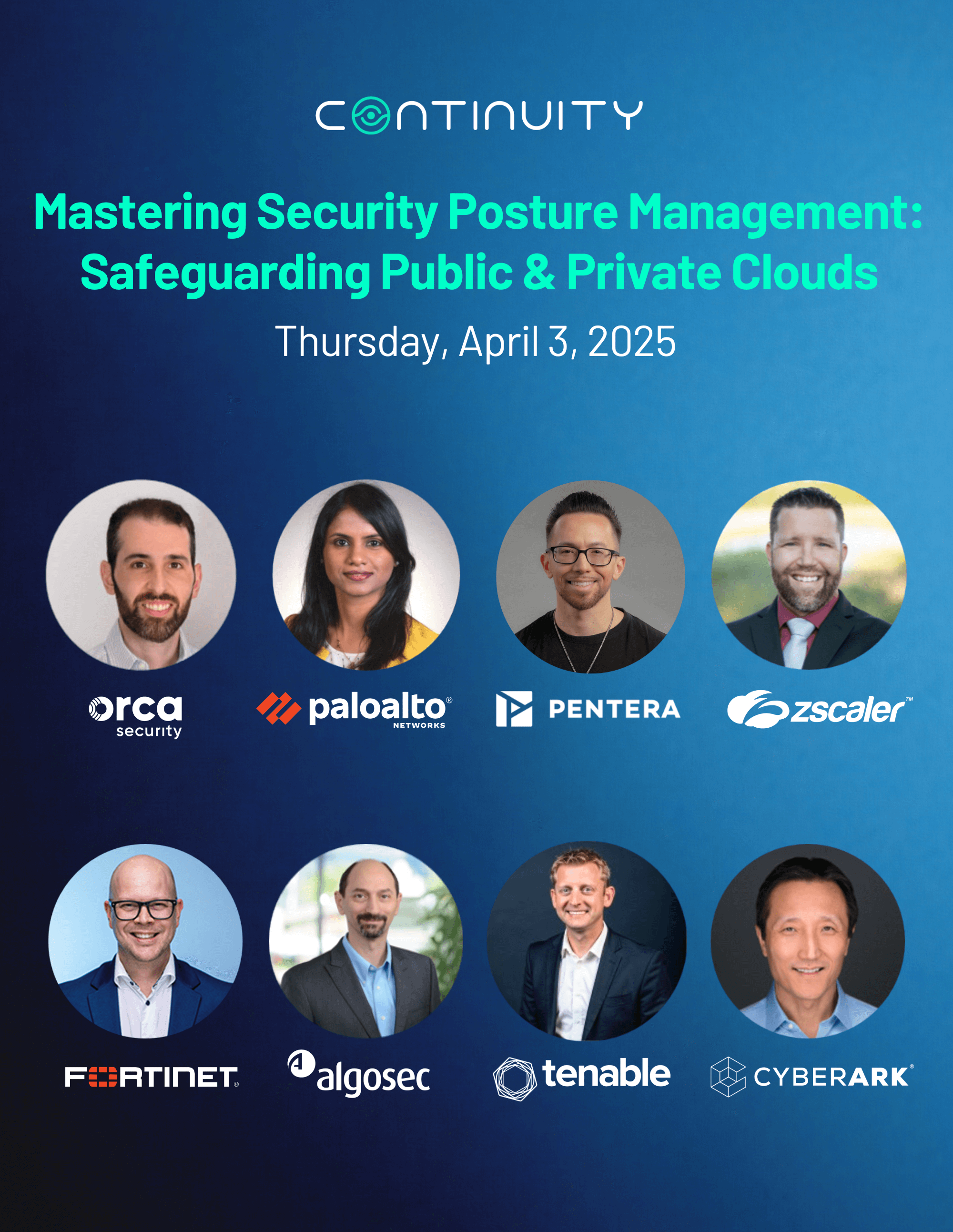 Virtual Panel | Mastering Security Posture Management: Safeguarding Public & Private Clouds ...